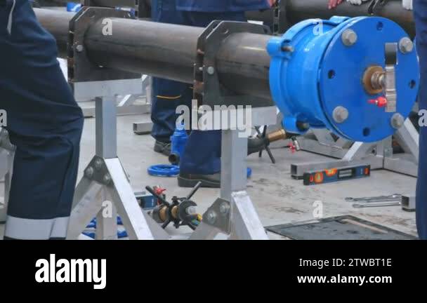 Water system construction Stock Videos & Footage - HD and 4K Video ...