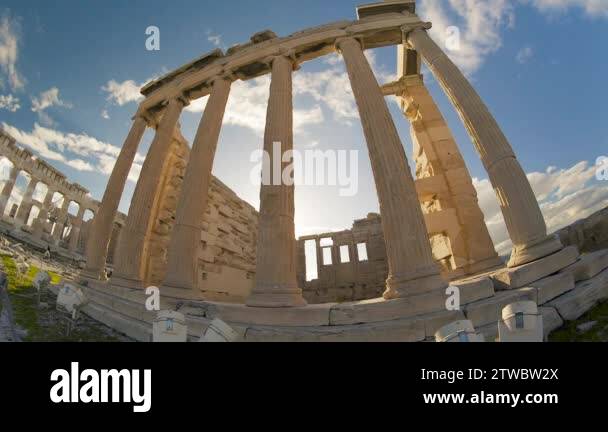 Ruins of the Acropolis. The Acropolis is one of the most important ...