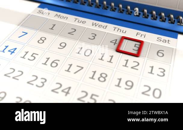 Corporate calendar template Stock Videos & Footage - HD and 4K Video ...
