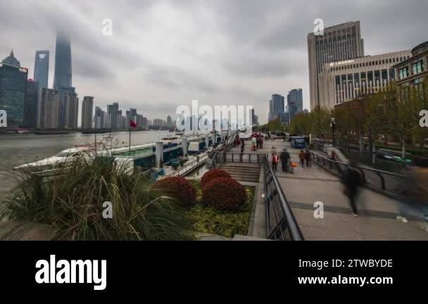Heart of Shanghai - popular view of high-rise buildings from Vaytan ...