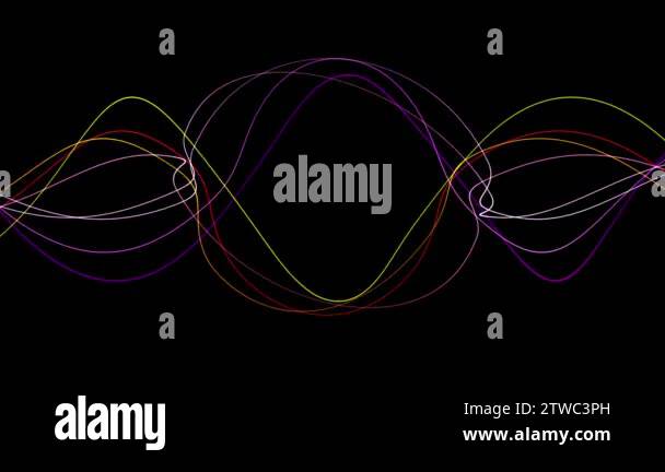 ripple rhythm wave line background,equalizer vibration sound pattern ...