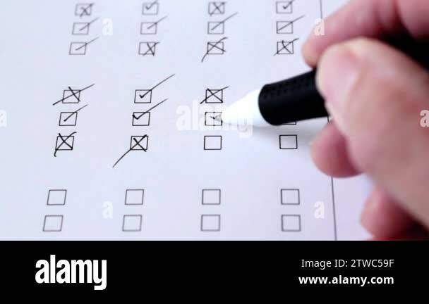 Questionnaire Stock Videos & Footage - HD and 4K Video Clips - Alamy