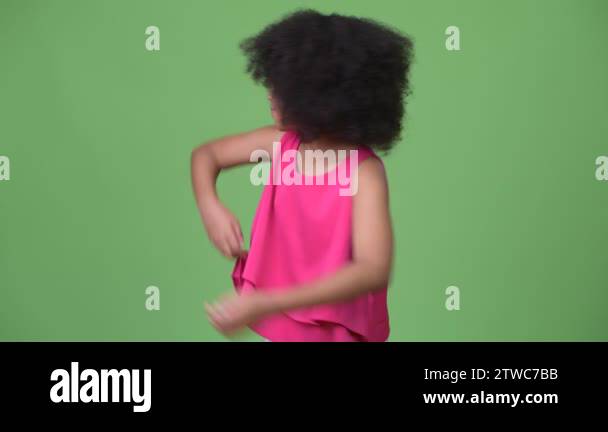 Black african afro back girl young Stock Videos & Footage - HD and 4K ...