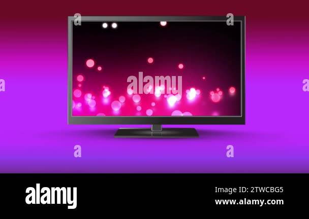 Glowing tv screen Stock Videos & Footage - HD and 4K Video Clips - Alamy