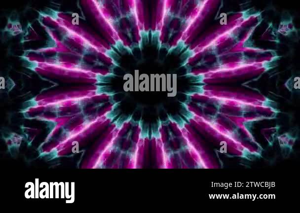 symmetrical neon lights motion graphics overlay animation background ...