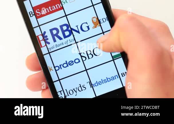 The rbs logo Stock Videos & Footage - HD and 4K Video Clips - Alamy