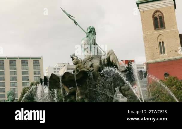 Neptunbrunnen deutschland Stock Videos & Footage - HD and 4K Video ...