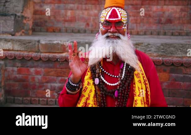 Traditional sadhu Stock Videos & Footage - HD and 4K Video Clips - Alamy