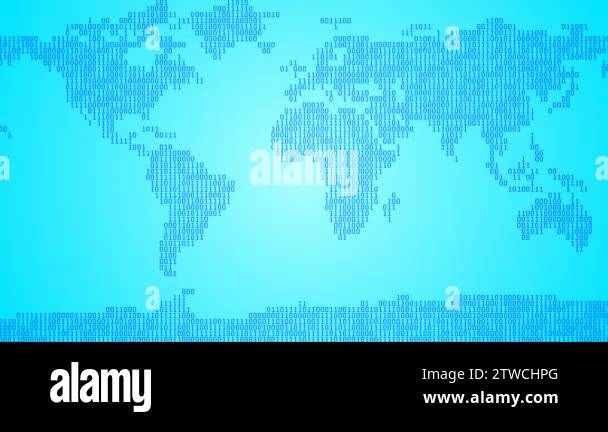 World map light blue Stock Videos & Footage - HD and 4K Video Clips - Alamy