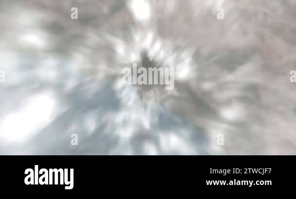 flight flying over white clouds with hyper speed on blur map with ... flight flying over white clouds with hyper speed on blur map with ...