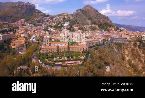 View taormina famous resort Stock Videos & Footage - HD and 4K Video ...