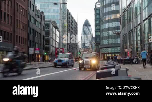 Gherkin building in background Stock Videos & Footage - HD and 4K Video ...