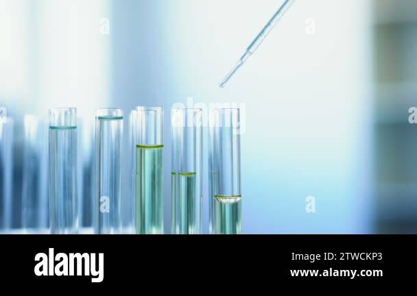 Liquid chemical reaction pipette Stock Videos & Footage - HD and 4K ...