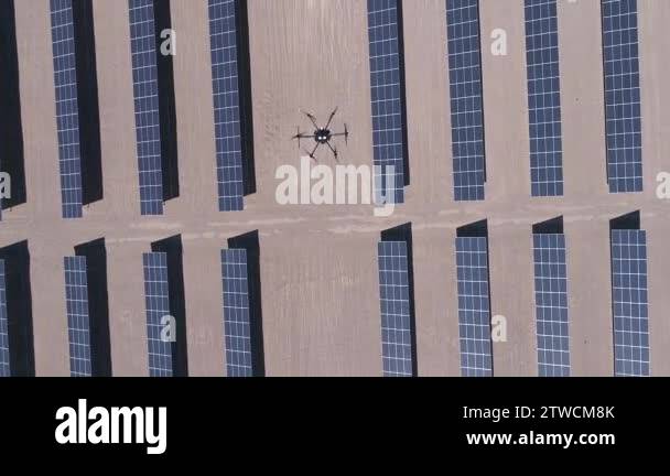 Drone survey, flying and working for thermal inspection analysis of ...