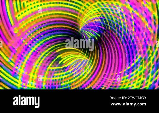 Looped seamless footage for your event, concert, stage design, title ...