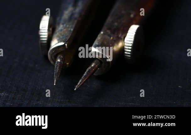 Dividers measuring compass divider Stock Videos & Footage - HD and 4K ...