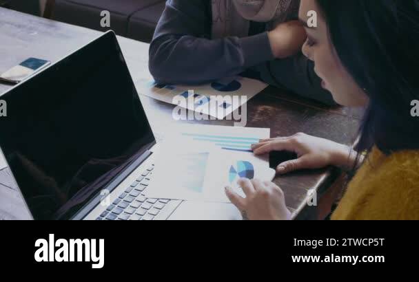 Teamwork two people working working together Stock Videos & Footage ...