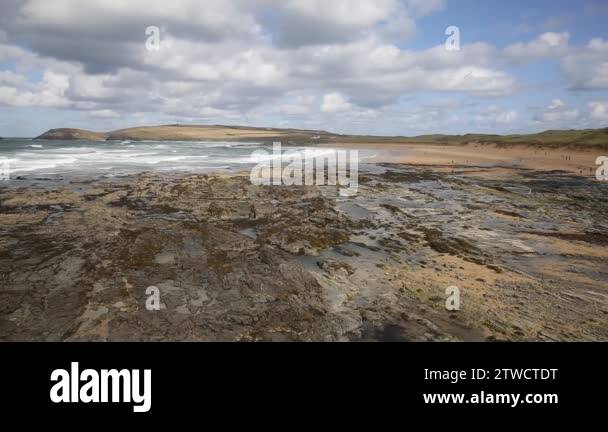Constantine bay cornwall Stock Videos & Footage - HD and 4K Video Clips ...