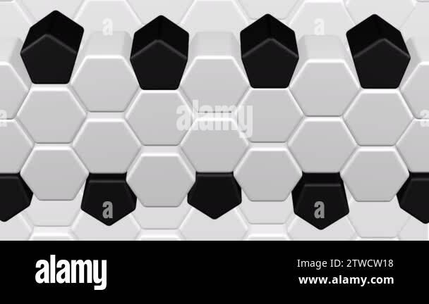 Hexagonal and pentagonal shapes Stock Videos & Footage - HD and 4K ...