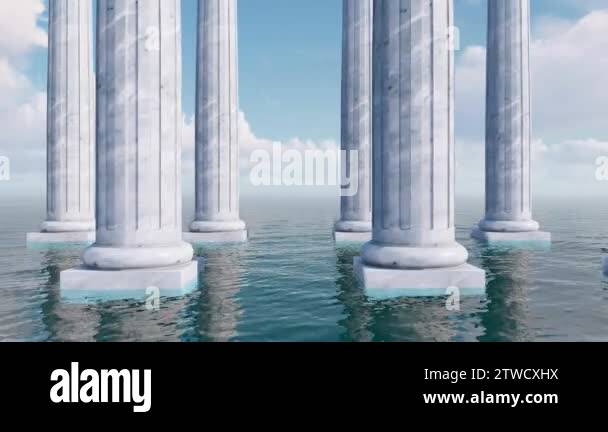 Partially rendered architectural structure Stock Videos & Footage - HD ...