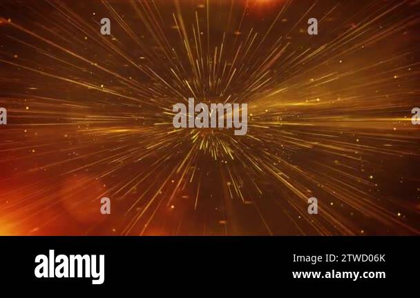 Gold rays streaks growing is a spectacular motion graphics background ...