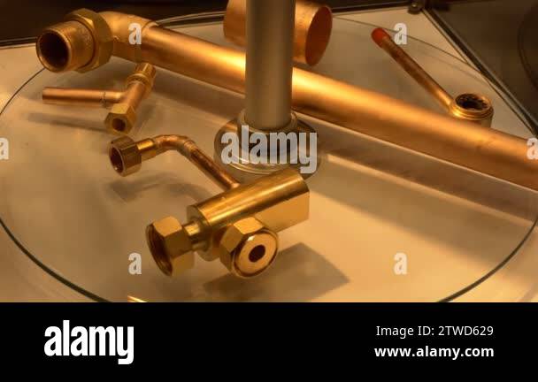 Brazing copper pipe Stock Videos & Footage - HD and 4K Video Clips - Alamy