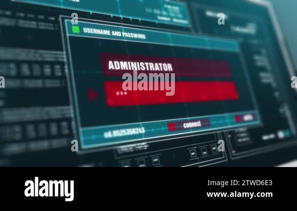 Hacker Attack Warning notification System Security Alert error message ... Hacker Attack Warning notification System Security Alert error message ...