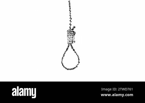 Hangman rope noose execution death Stock Videos & Footage - HD and 4K ...