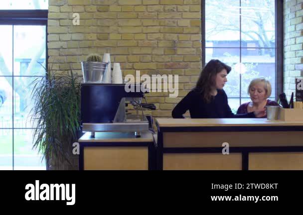 Coffee shop visit Stock Videos & Footage - HD and 4K Video Clips - Alamy