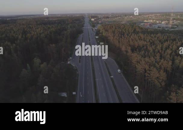 Busy traffic on countryside motorway Stock Videos & Footage - HD and 4K ...