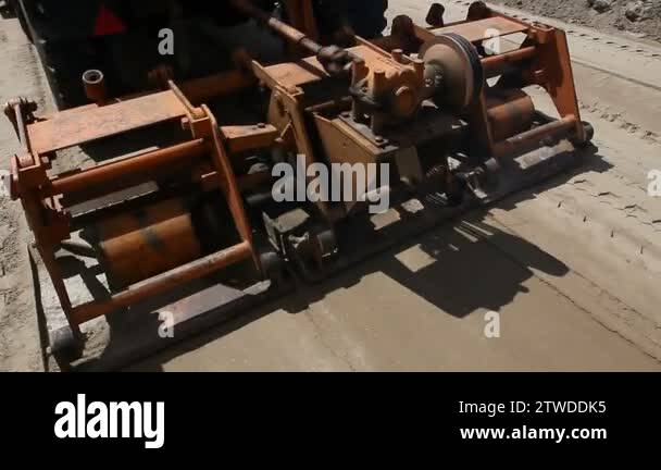 Plate compactor mounted on truck.Plate compactor is mounted to the ...