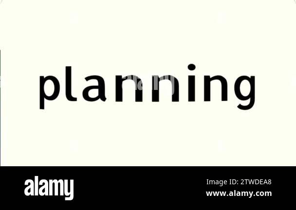 Conceptual Teamwork Words Animation Stock Video Footage - Alamy