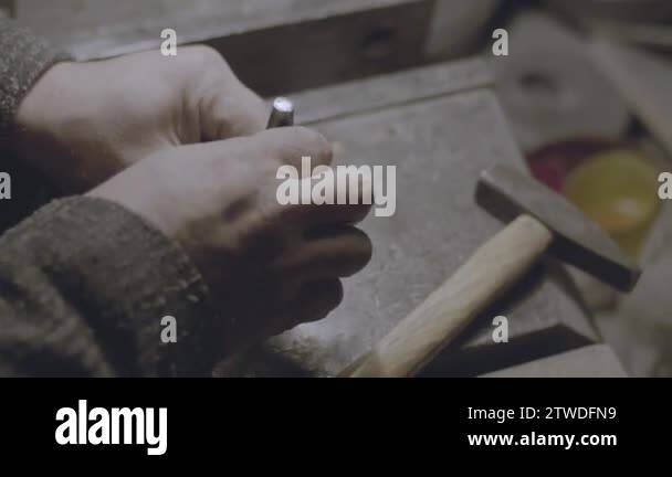 Nailing a nail Stock Videos & Footage - HD and 4K Video Clips - Alamy