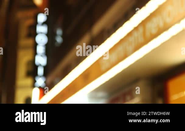 Sign outside theatre Stock Videos & Footage - HD and 4K Video Clips - Alamy