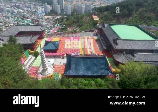 Lotus Lantern Festival in Samgwangsa Temple, Busan, South Korea, Asia / Lotus Lantern Festival ...