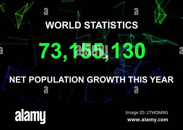 Population growth infographic chart Stock Videos & Footage - HD and 4K ...