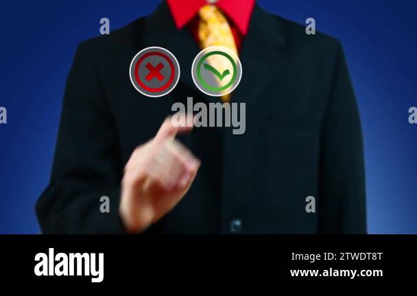 Yes symbol Stock Videos & Footage - HD and 4K Video Clips - Alamy