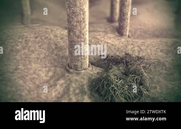 Skin under microscope, Scanning electron microscope, image of skin with ...