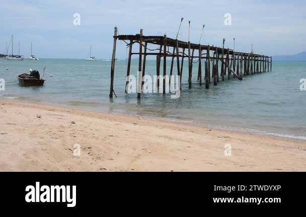 Wooden dock on sand Stock Videos & Footage - HD and 4K Video Clips - Alamy