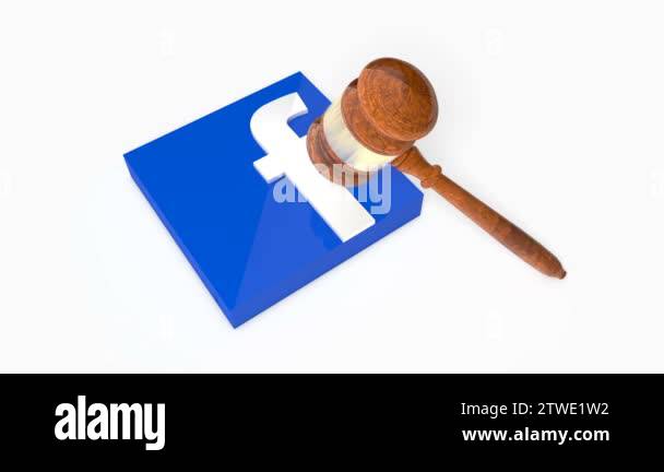 Facebook logo broken Stock Videos & Footage - HD and 4K Video Clips - Alamy