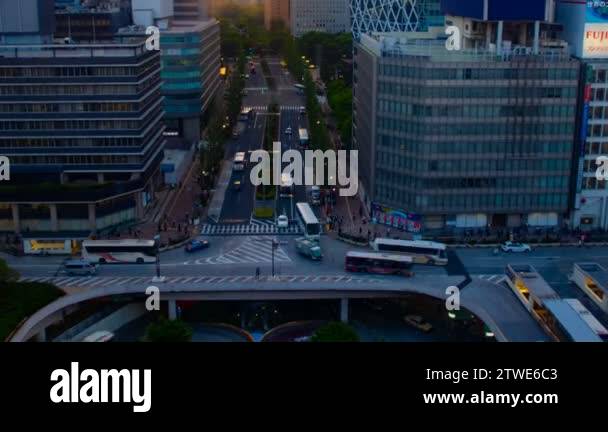 Shinjuku, Tokyo/Japan - April 20th 2018: Its a city location in Tokyo ...