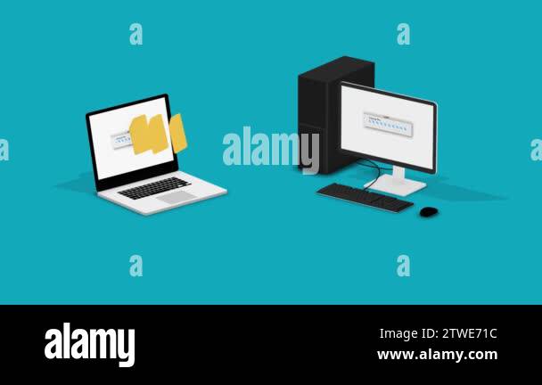 Pc file Stock Videos & Footage - HD and 4K Video Clips - Alamy