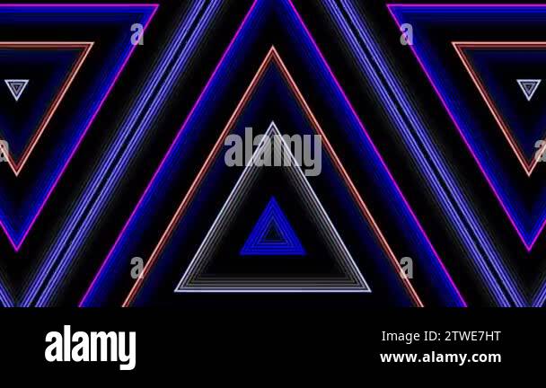 Looped seamless footage for your event, concert, stage design, title ...