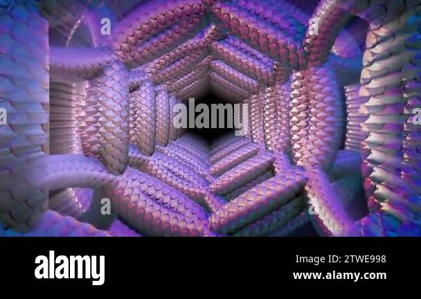 Looped seamless footage for your event, concert, stage design, title ...