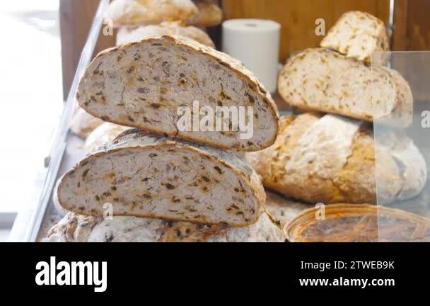 Bakery shop gourmet concept Stock Videos & Footage - HD and 4K Video ...