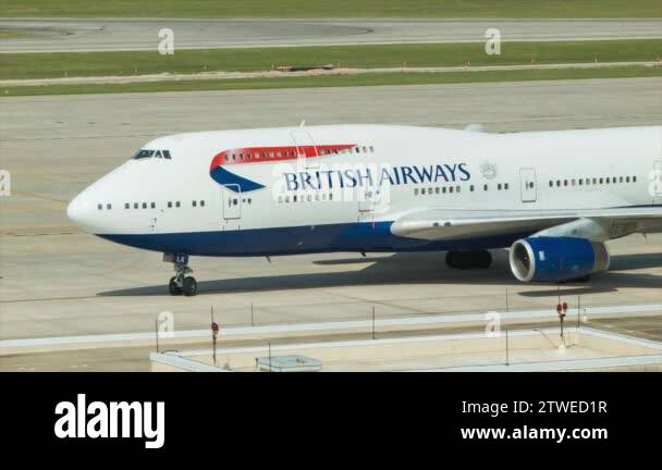British airways boeing 747 jumbo Stock Videos & Footage - HD and 4K ...