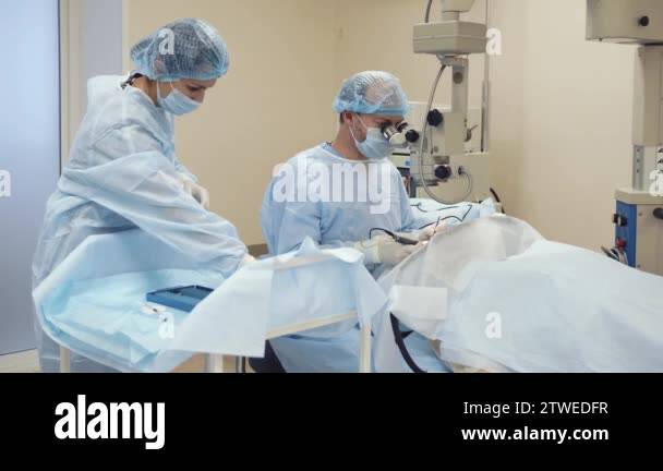 Surgeon performing treatment human body Stock Videos & Footage - HD and ...