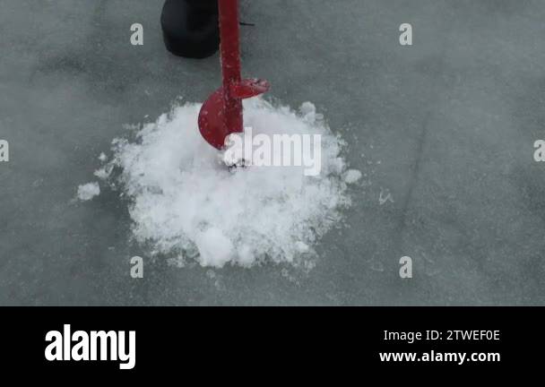 Ice borer Stock Videos & Footage - HD and 4K Video Clips - Alamy