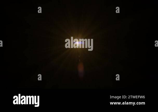 Sun movement with bright flares background glow light bright for ...