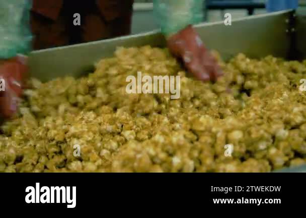 Bucket tasty popcorn cookie Stock Videos & Footage - HD and 4K Video ...